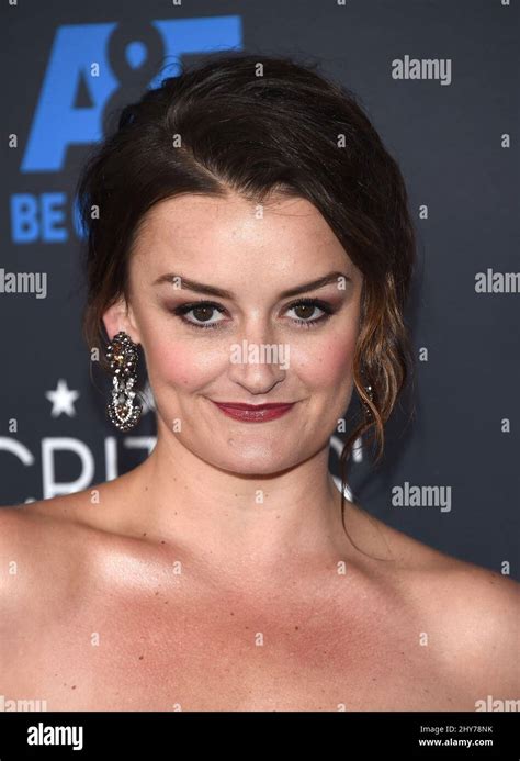 Alison Wright Attends The Fifth Annual Critics Choice Television Awards Held At The Hilton