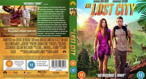 The Lost City 2022 R2 Uk Blu Ray Cover And Labels Dvdcover Com