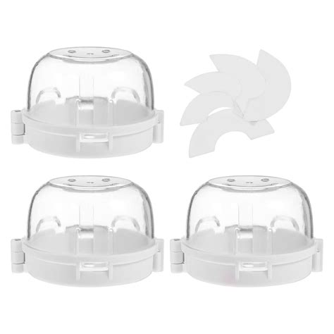 3pcs Gas Stove Cover Protection Lock Kitchen Safety Guard
