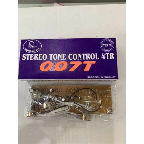 Jual Kit Rangkaian Stereo Tone Control TR T Shopee Indonesia