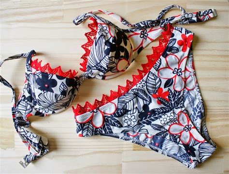 Diy Cotton Lace Bikini Francines Place