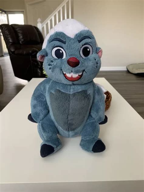 Lion King The Lion Guard Bunga Talking Plush Stuffed Disney Jr 13 Just Play £14 12 Picclick Uk