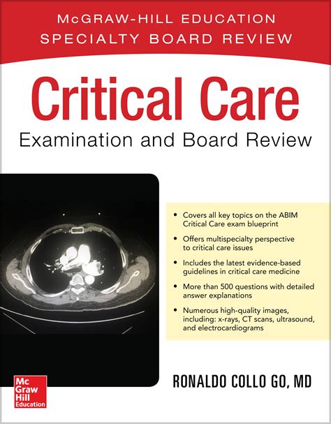 Critical Care Examination And Board Review Accessanesthesiology