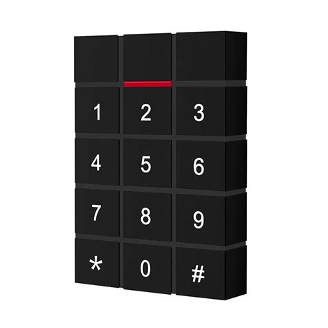 Acm A85 Plastic Abs Keypad Standalone Access Controller Wiegand Input