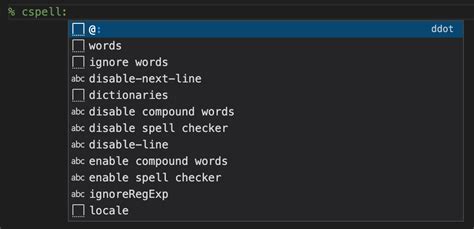 Interaction With Vscode Addon Code Spell Checker · Issue 2919 · James Yulatex Workshop · Github
