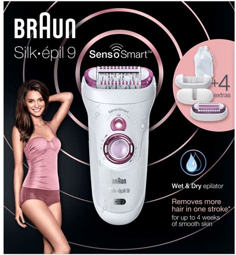 Braun Silk-épil 9 9-700 SensoSmart en REBAJAS por 83,95 € | 2025 | Las ...