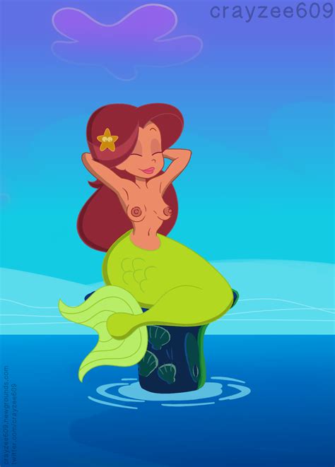 Rule 34 Breasts Crayzee609 Female Green Tail Hair Marina Zig And