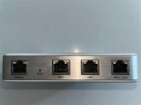 Ubiquiti Unifi Unifi Security Gateway Usg 3p Acheter Sur Ricardo