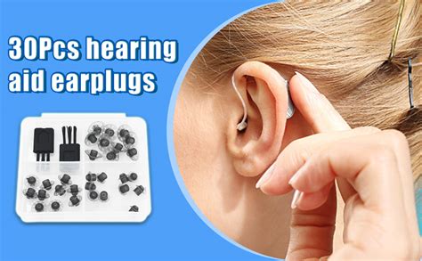 Pcs Hearing Aid Domes Soft Silicone Hearing Aid Open Domes Washable Replacement Hearing Aid