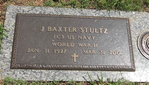 James Baxter Stultz 1927 2001 Find A Grave Memorial