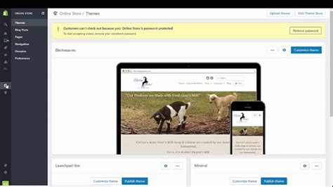 Create Sub Collections In Shopify And Connect Them To Navigation Menus Youtube