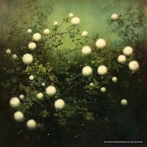 Ai创作图白色野花装饰画 蒲公英艺术画 油画蒲公英 蒲公英艺术油画 蒲公英花装饰画 蒲公英抽象画 白色球形野花 淡雅蒲公英 梦幻蒲公英 蒲公英壁画 蒲公英蒲公英壁画 枝叶花草蒲公英 蒲公英的