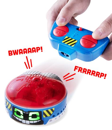 Prank Farting Robot An R C Toy That Makes Fart Sound Effects