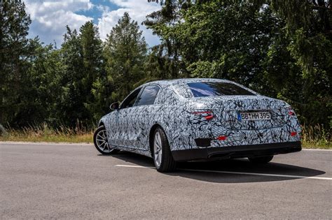 View 2021 Mercedes S Class Prototype Photos