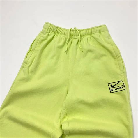 나이키x스투시 츄리닝바지 세컨웨어 헬로마켓