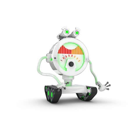 재미있는 로봇 캐릭터 4 3d 모델 4 3ds Fbx Max Obj Free3d