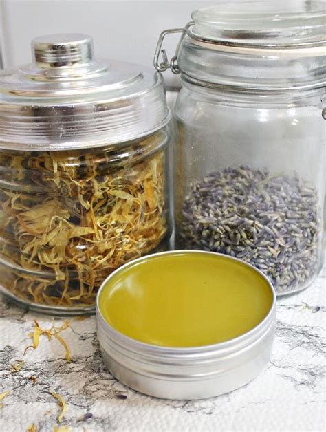 Lavender And Calendula Hand Salve Recipe Upstyle