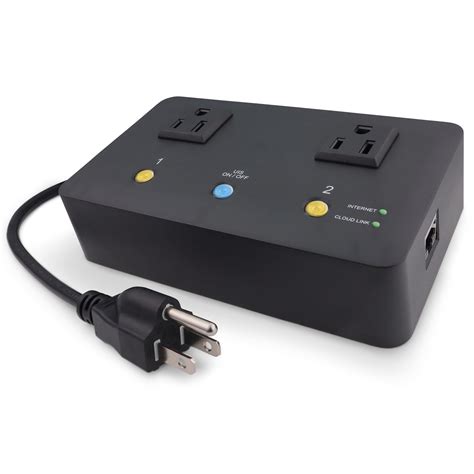 Msnswitch 2 Internet Enabled Ip Remote Power Switch With Reboot Control Via Smartphone App