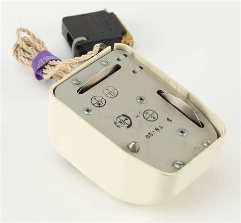 Douglas Engelbart X Y Axis Mouse And Coding Keyset Rr Auction