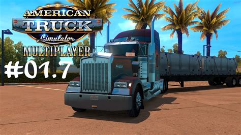 ATS Convoy 01 7 Hinterm Horizont Geht S Weiter Let S Play