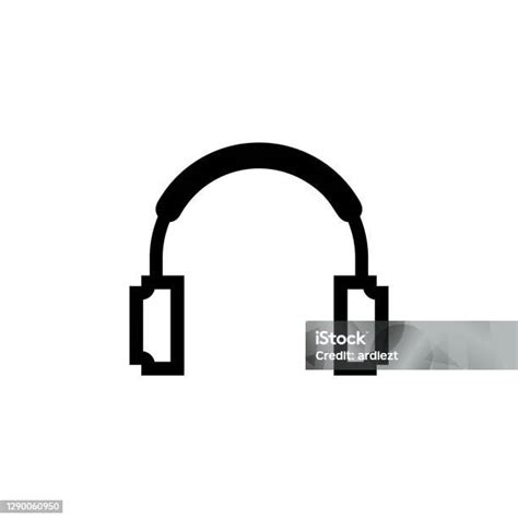 헤드폰 아이콘 벡터 일러스트레이션입니다 헤드폰 기호 게이머에 대한 스톡 벡터 아트 및 기타 이미지 게이머 로고 헤드셋 Istock