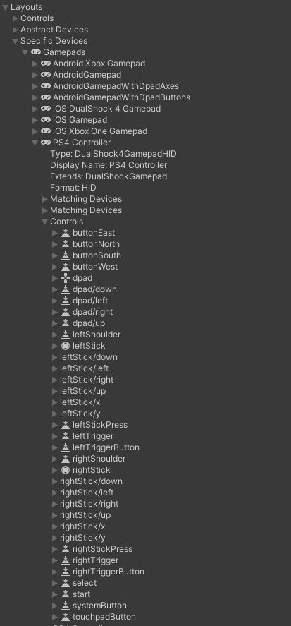 在unity中获取dualshock4的动作数据（陀螺仪与加速计） 東雲研究所