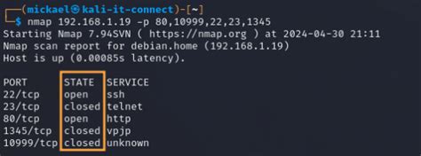 Nmap Effectuer Des Scans De Ports Tcp Et Udp