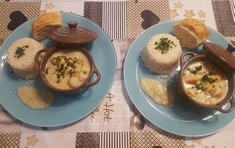 Cassolettes De Saint Jacques Au Thermomix Cookomix