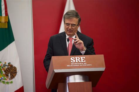 Marcelo Ebrard buscará diálogo con Rusia y Ucrania en asamblea de la