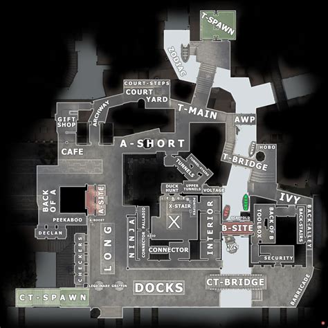 Overpass Callouts The Ultimate Guide For Cs2 And Cs Go 2024