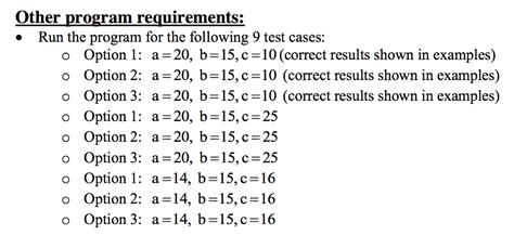 Solved Write A C Program To Analyze A Triangle Along With Chegg