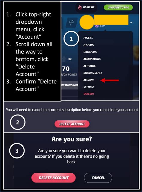 How To Delete Your Free Geoguessr Account R Geoguessr