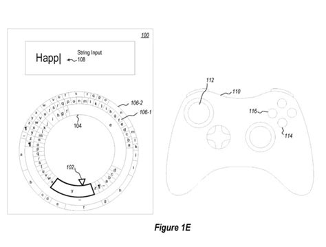 Microsoft Has Patented A Radial Keyboard Designed For Xbox Joystick Typing Neogaf