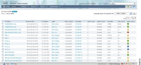Cisco Prime Network Control System Configuration Guide Release 10 Chapter 6 Monitoring Maps