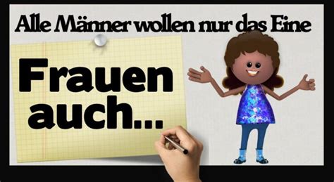 Männer Denken Nur An Das Eine
