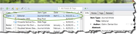 Getting Started Zotero For Wrangling Citations Research Guides At The Florida State University