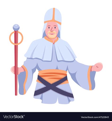 Pope Royalty Free Vector Image Vectorstock