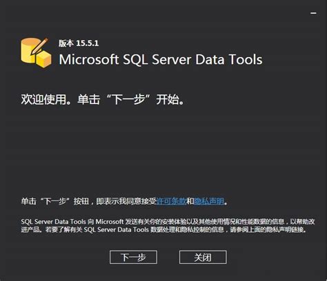 Ssdt必备组件下载 Microsoft Sql Server Data Tools软件v1551 电脑版 极光下载站