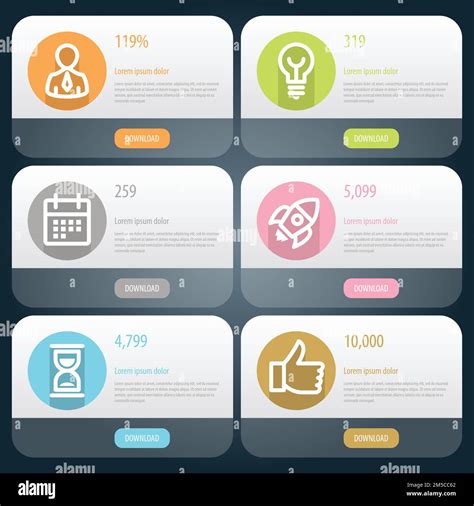 Flat Ui Design Hi Res Stock Photography And Images Alamy
