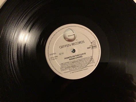 WANG CHUNG Points On Curve LP 1983 Kaufen Auf Ricardo