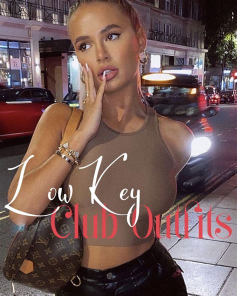 67 Ideas For What To Wear On A Night Out Clubbing Ljanestyle Night