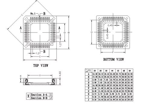 PLCC To DIP Adapter Series And OFF