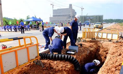 筑牢城市安全防线，汨罗举行天然气管道泄漏事故应急演练
