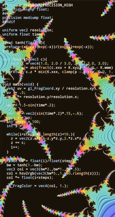 ScienceClic on Twitter Je découvre le GLSL pour coder des shaders c