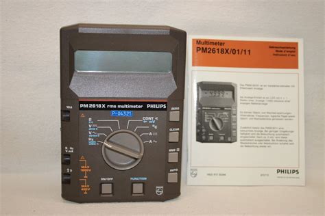 Philips Multimeter Pm 2618 Rms Kaufen Auf Ricardo
