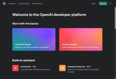 Einrichtung Von Openai Tsjdevapps