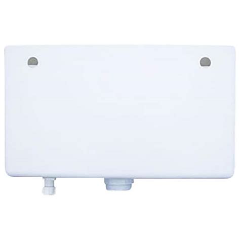 Renovators Supply Manufacturing 16 Gpf Single Flush Raised Panel