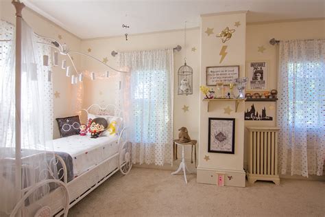 20 Harry Potter Bedroom Decor Ideas For The Ultimate Fan Room