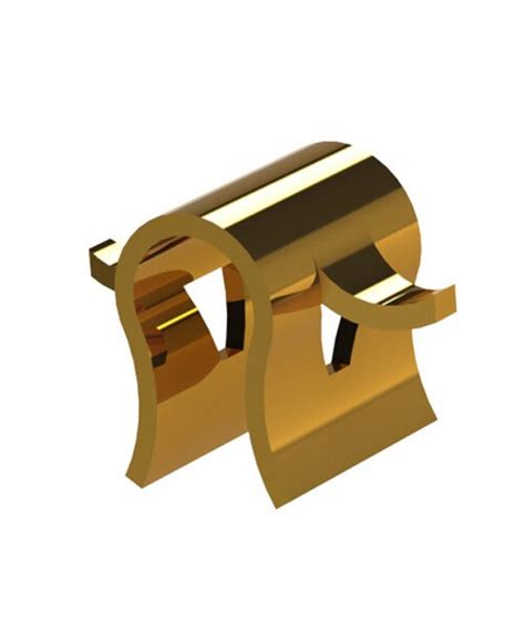 Hader Ackermann Bl Clip Gold Preat Corporation
