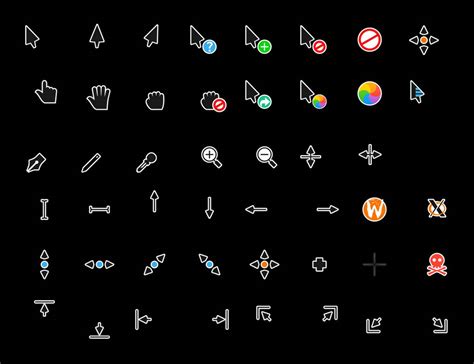 Capitaine Cursors By Krourke On Deviantart